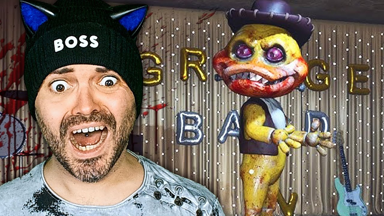 ANIMATRONICS IN CRIME SCENE CLEANER?! | Italian Job: Nightmare Mode ...