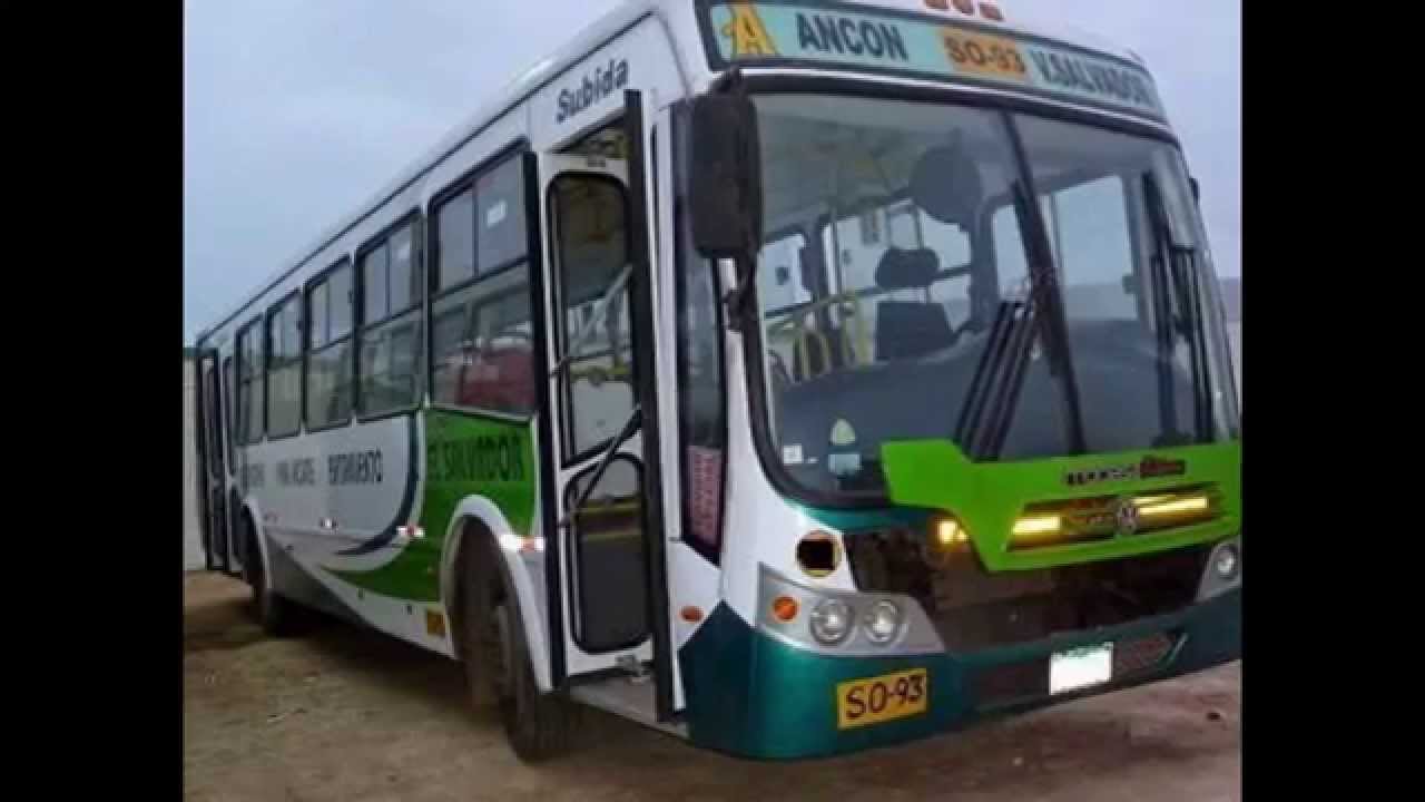 Empresa de Transportes Virgen de la Puerta S.A - YouTube