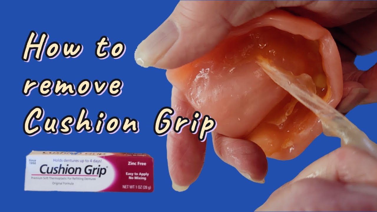 Cushion Grip Tips And Tricks