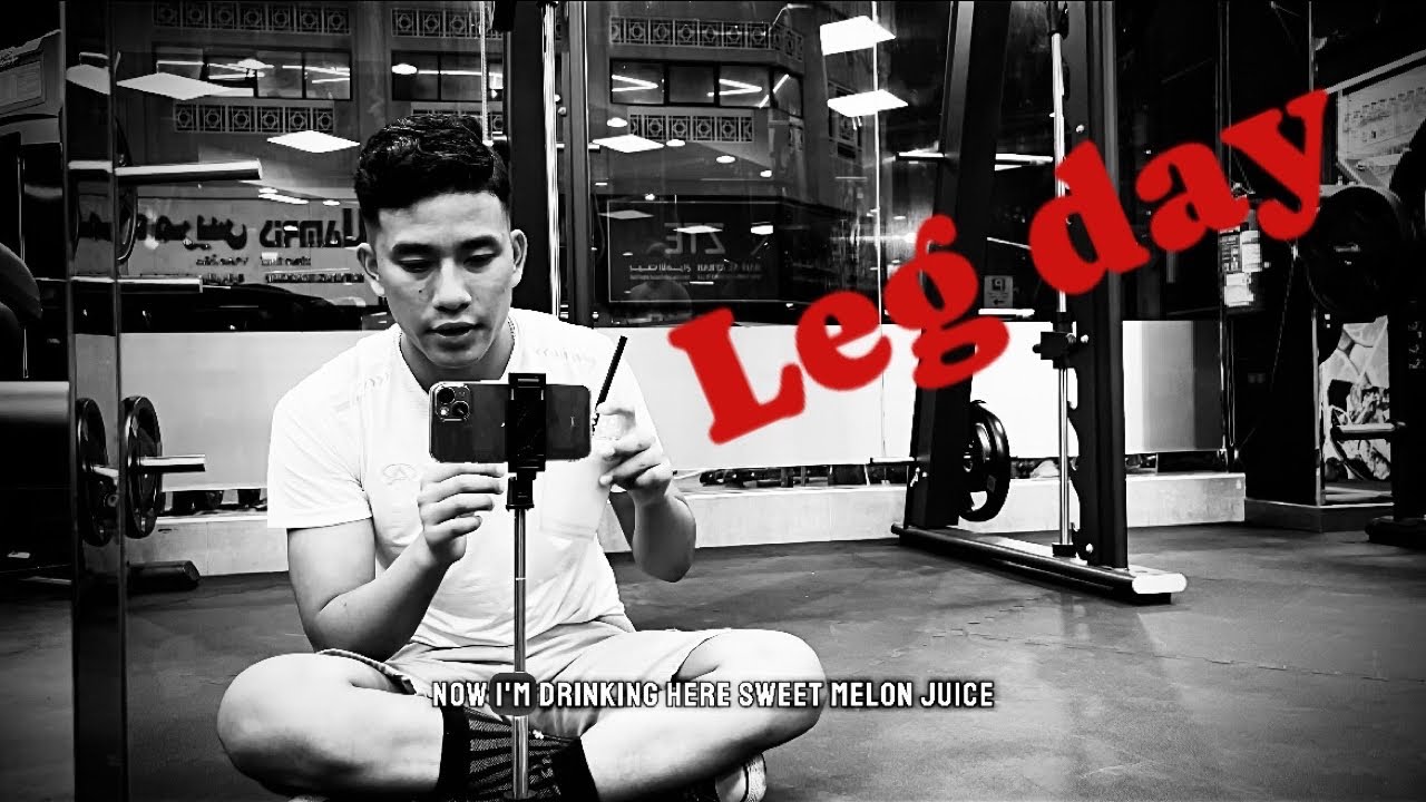 Leg day - YouTube