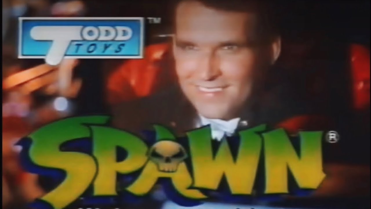TODD MCFARLANE TOYS : SPAWN RETRO TOY ADS 1990’s | COMIC BOOK - YouTube