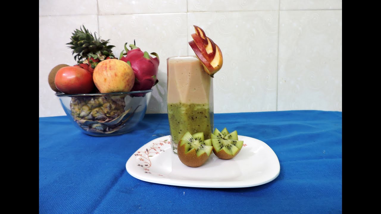 How to Make Fresh Juice Mocktail || 2 Layer Mocktail || Layer Mocktail ...