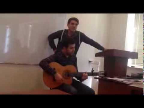 Ferail & Qismet - Isyan (Məlimə 2dəyqəliy otaxdan çıxdığı ara..)