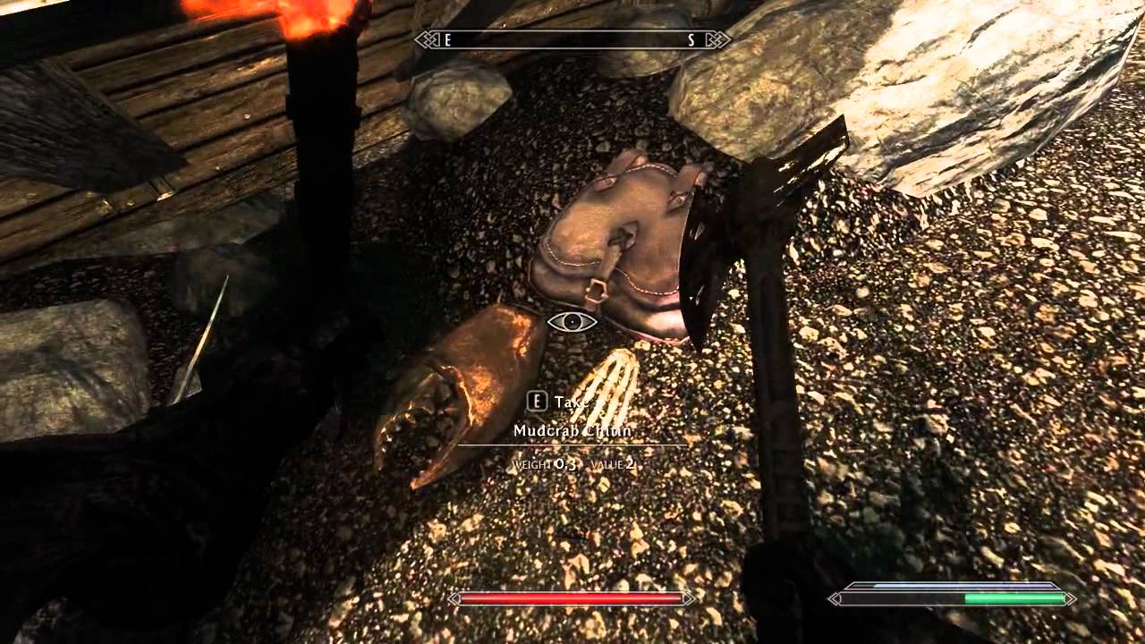 Let's Play Skyrim: Nettlebane 160 - YouTube