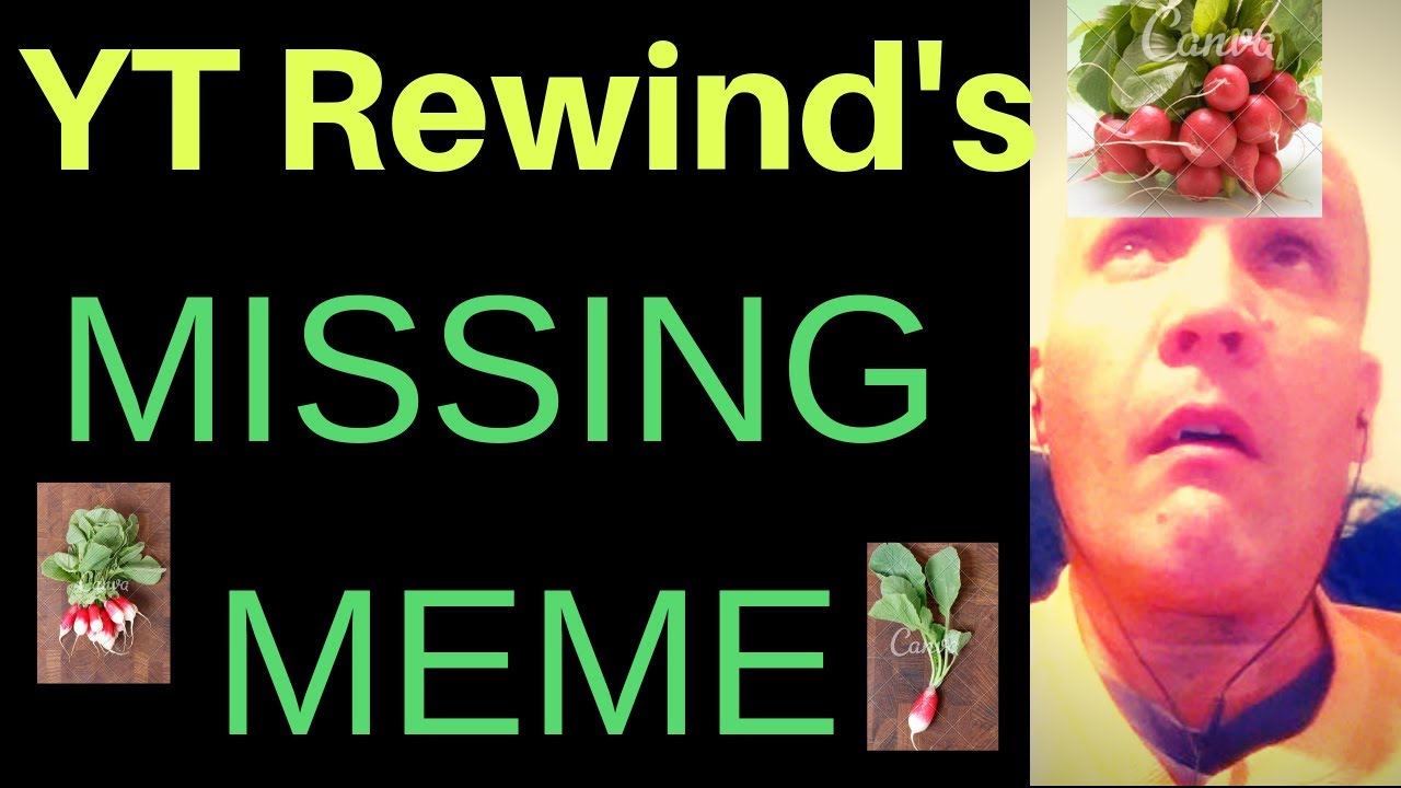 Missing BARN RADISH Random meme and doing my part for Pewdiepie - YouTube