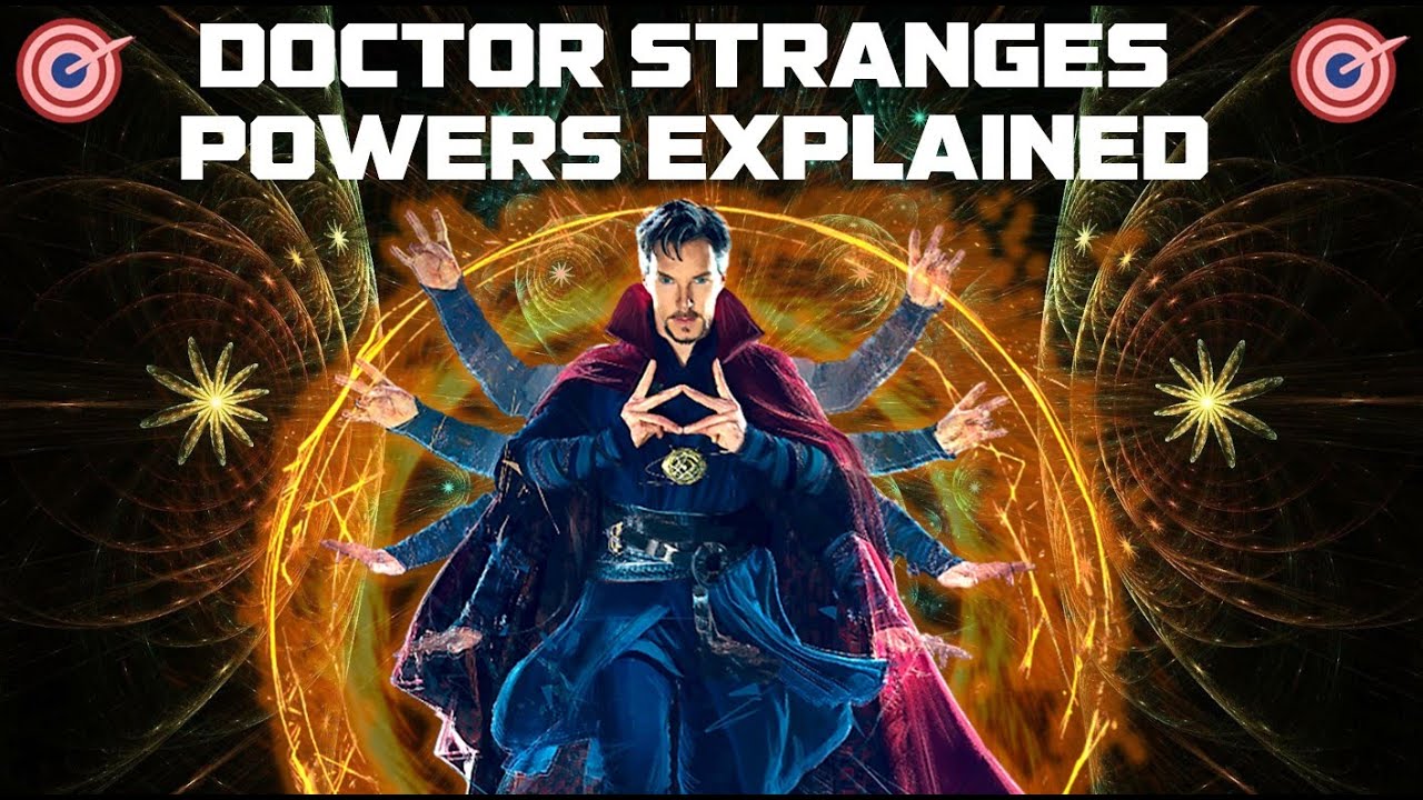 Doctor Strange's Powers Explained & Ranked | Obscure MCU - YouTube