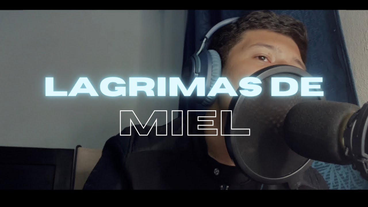 Lagrimas de miel - Angel Tobar (Video official) - YouTube