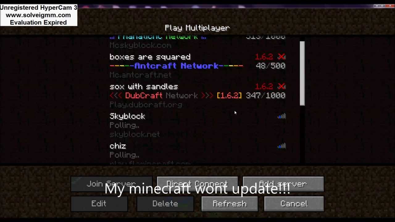 How Do You Update Minecraft - YouTube