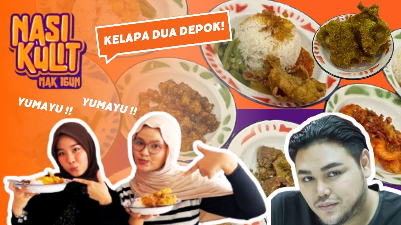 Cobain Nasi Kulit Mak Igun! 🤩 Enak Banget atau Cuma Hype Doang ...