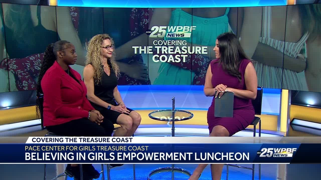 Pace Treasure Coast providing potential for hundreds of girls - YouTube