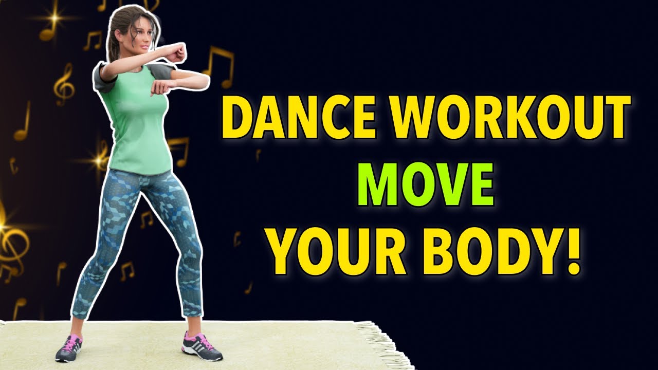 Dance Aerobics Workout: Move Your Body! - YouTube