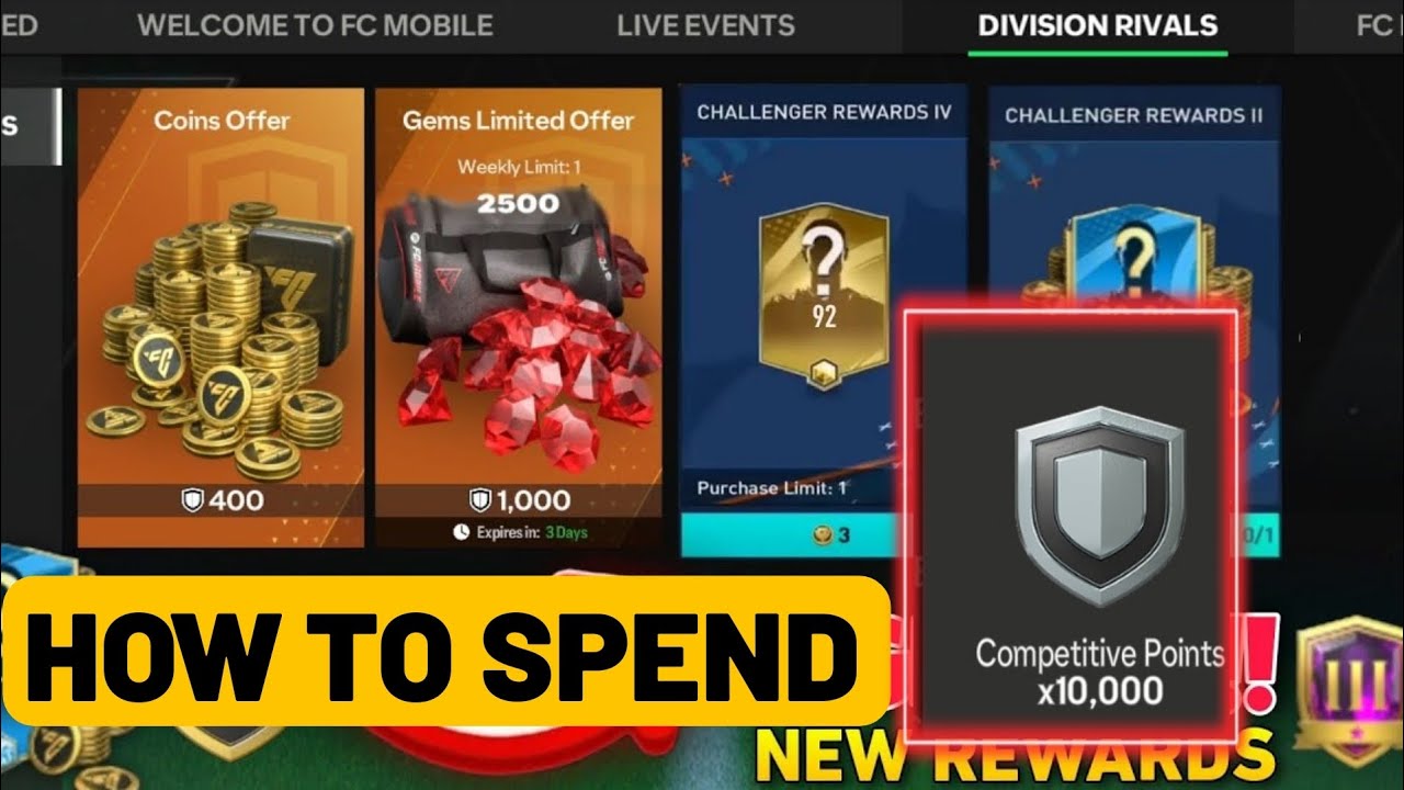 NEW UPCOMING EVENT IN FC24 MOBILE & DIVISION RIVALS REWARDS UPDATES AND ...