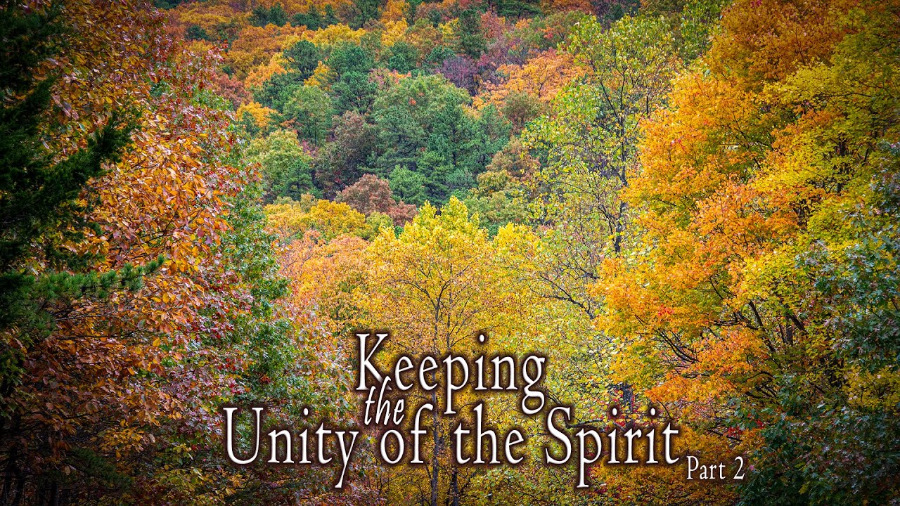 Keeping the Unity of the Spirit Pt.2 (05 November 2023) - YouTube