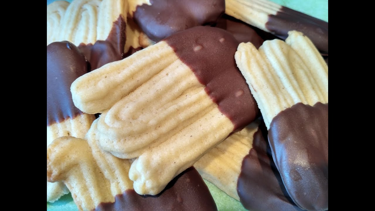 Recette des sablés viennois ou spritz/Biscuits maison de Noël, au ...
