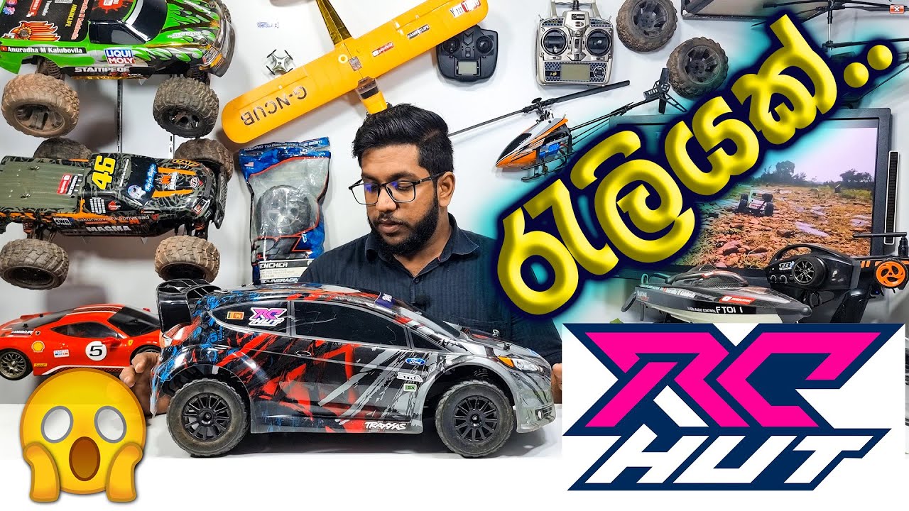 High Speed Rally Rc Car. Traxxas Ford Fiesta ST Rally Rc Car 1/10 ...