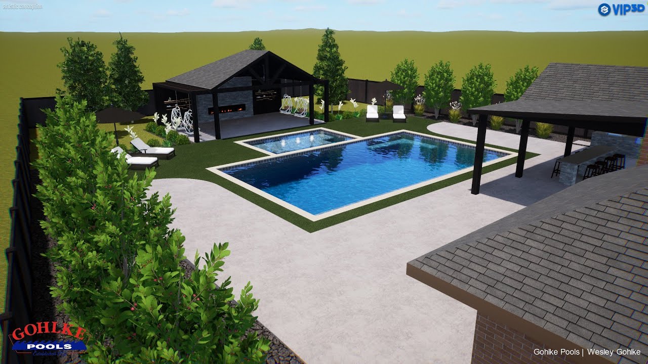 Gohlke Pools- Oak Point - YouTube
