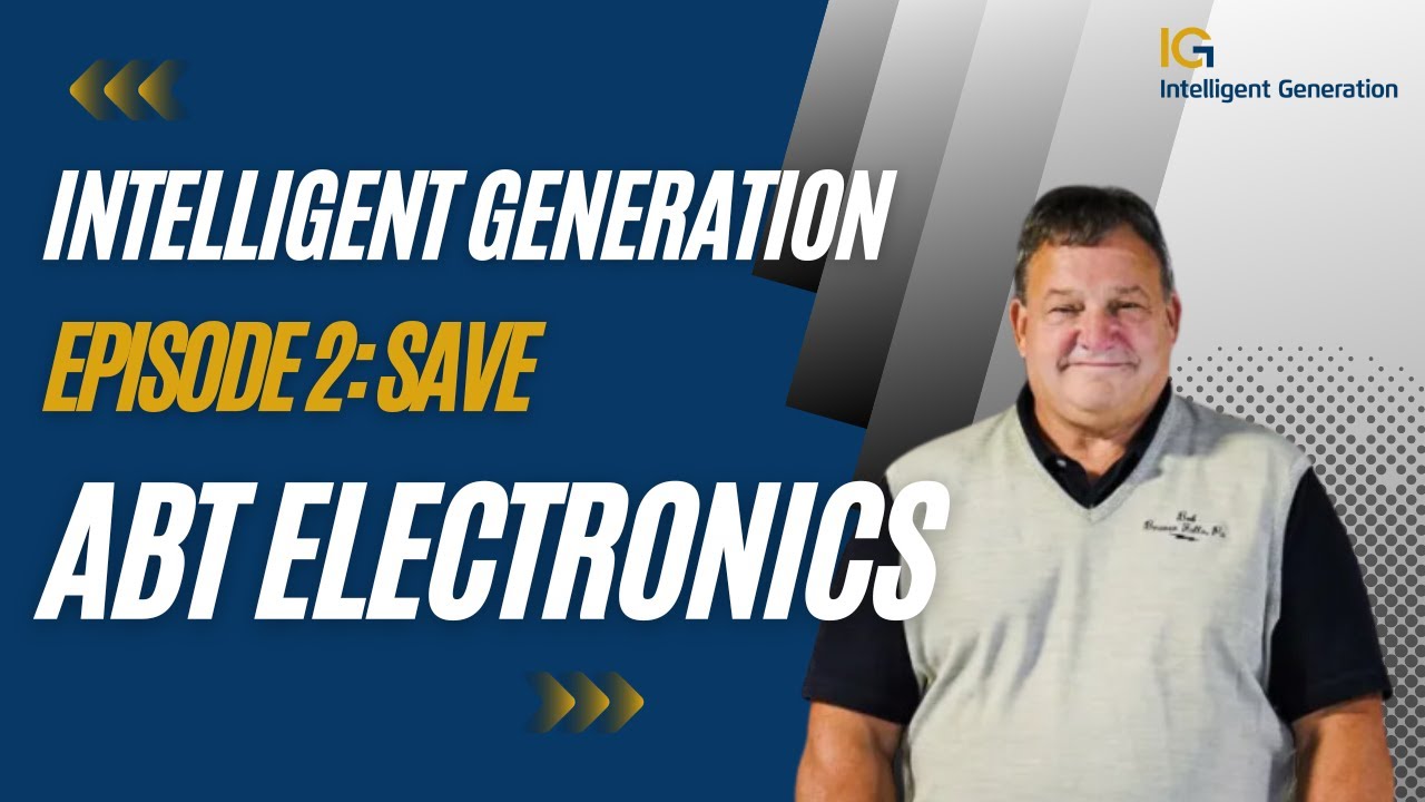 Intelligent Generation Episode 2: Save - Abt Electronics - YouTube