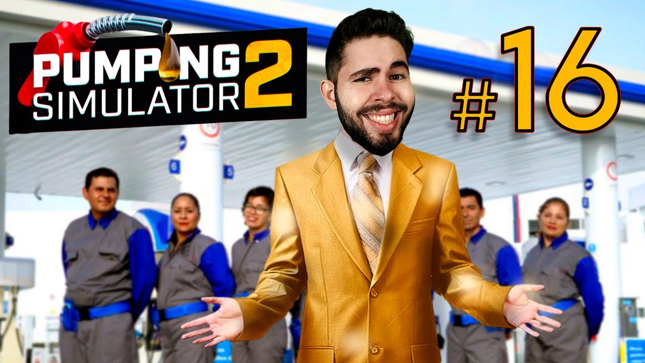 A EQUIPE DE OURO!!! Os melhores funcionários do Bostil! | Pumping Simulator 2 #16 - YouTube