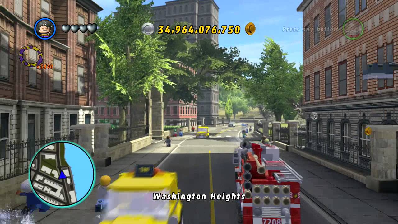 Lego Marvel- Toad Free Roam - YouTube