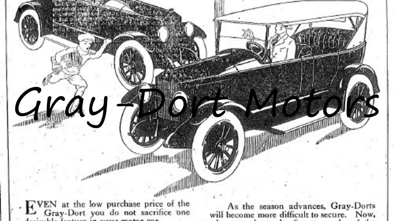 How to Pronounce Gray-Dort Motors? - YouTube