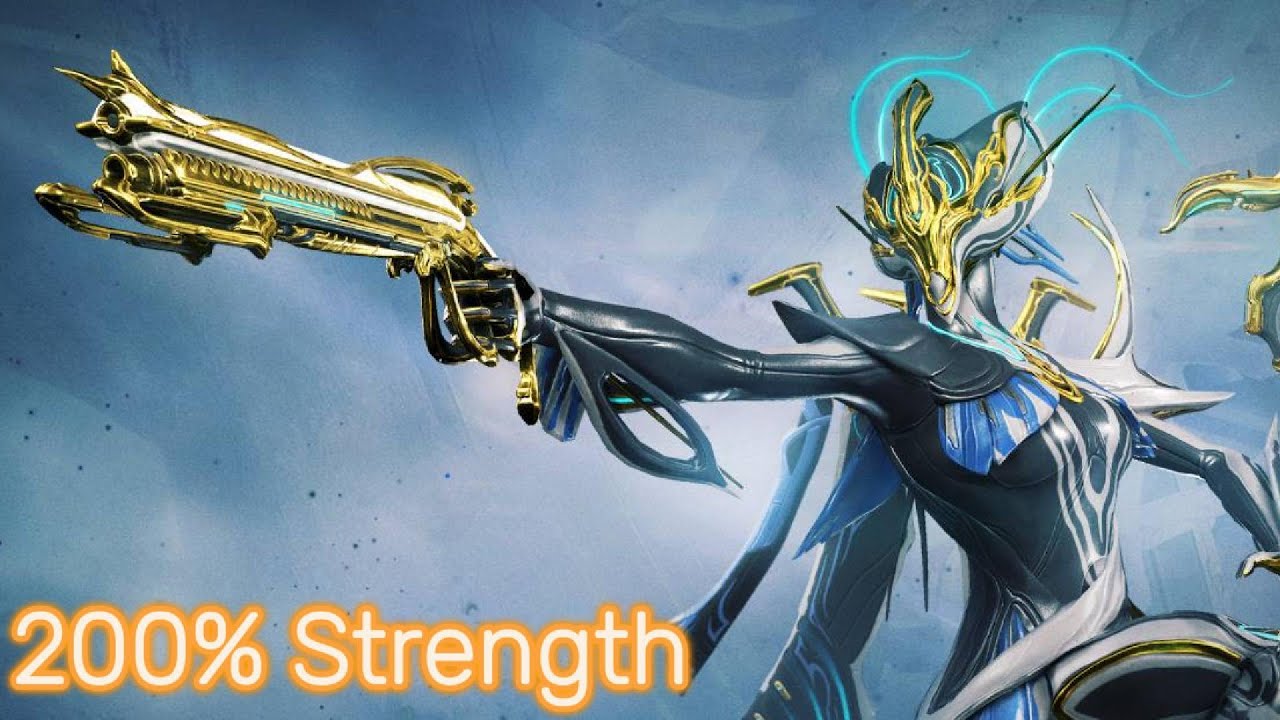 Banshee Prime Build Guide | 200% Strength! | First Video - YouTube