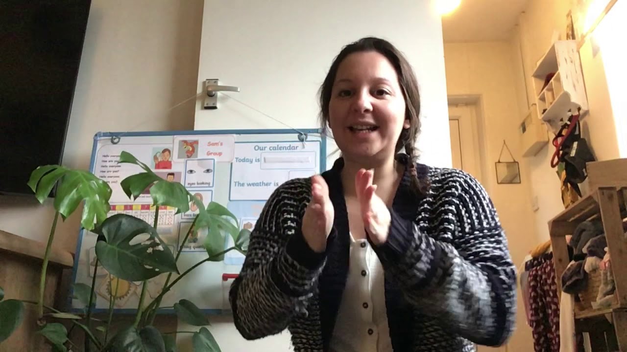 Makaton sign for play - YouTube