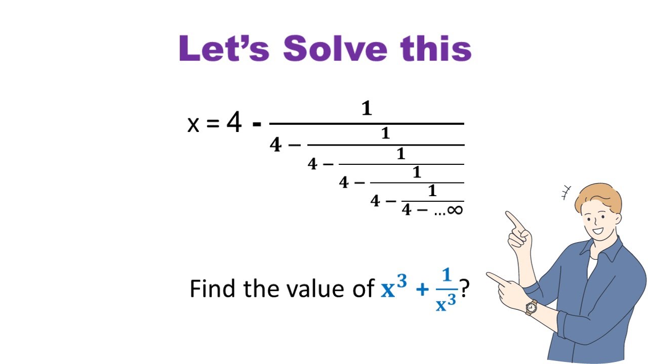 Let's Solve this interesting Algebra Problem!!! - YouTube