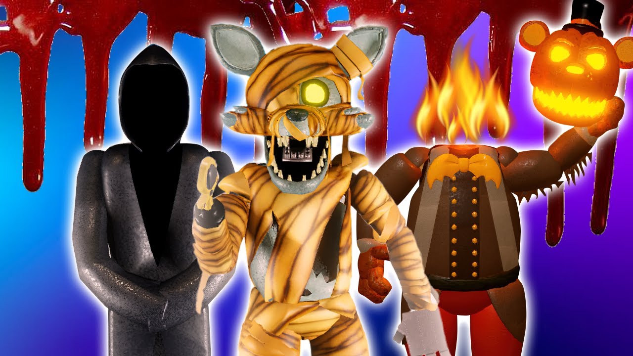 How To Get New Halloween Achievement Animatronics (TPRR) - YouTube