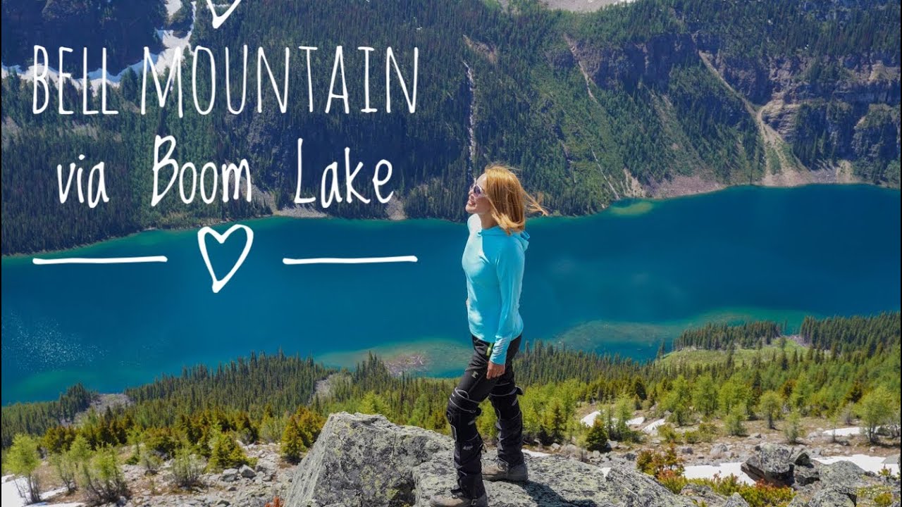 Best Hike in Banff: Mount Bell via Boom Lake - YouTube