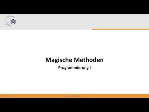 Python - Was sind magische Methoden? - YouTube
