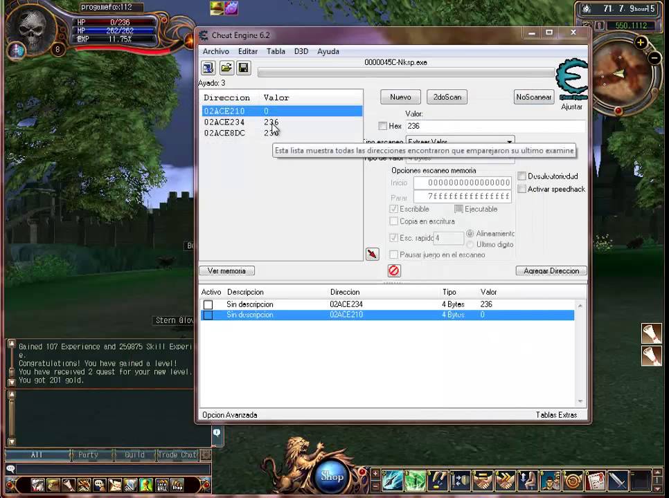 Configuracion offset en un bot - YouTube