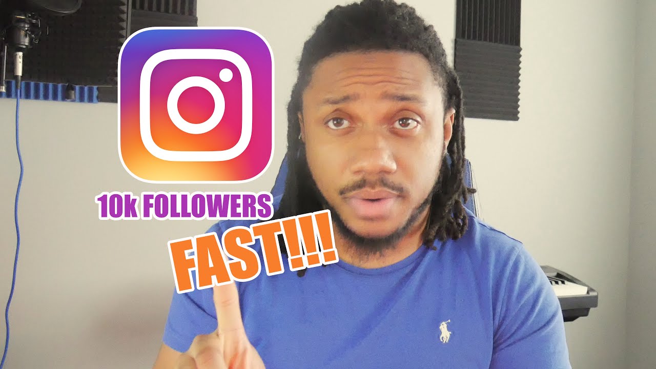 HOW TO GET INSTAGRAM FOLLOWERS FAST (2020) - YouTube