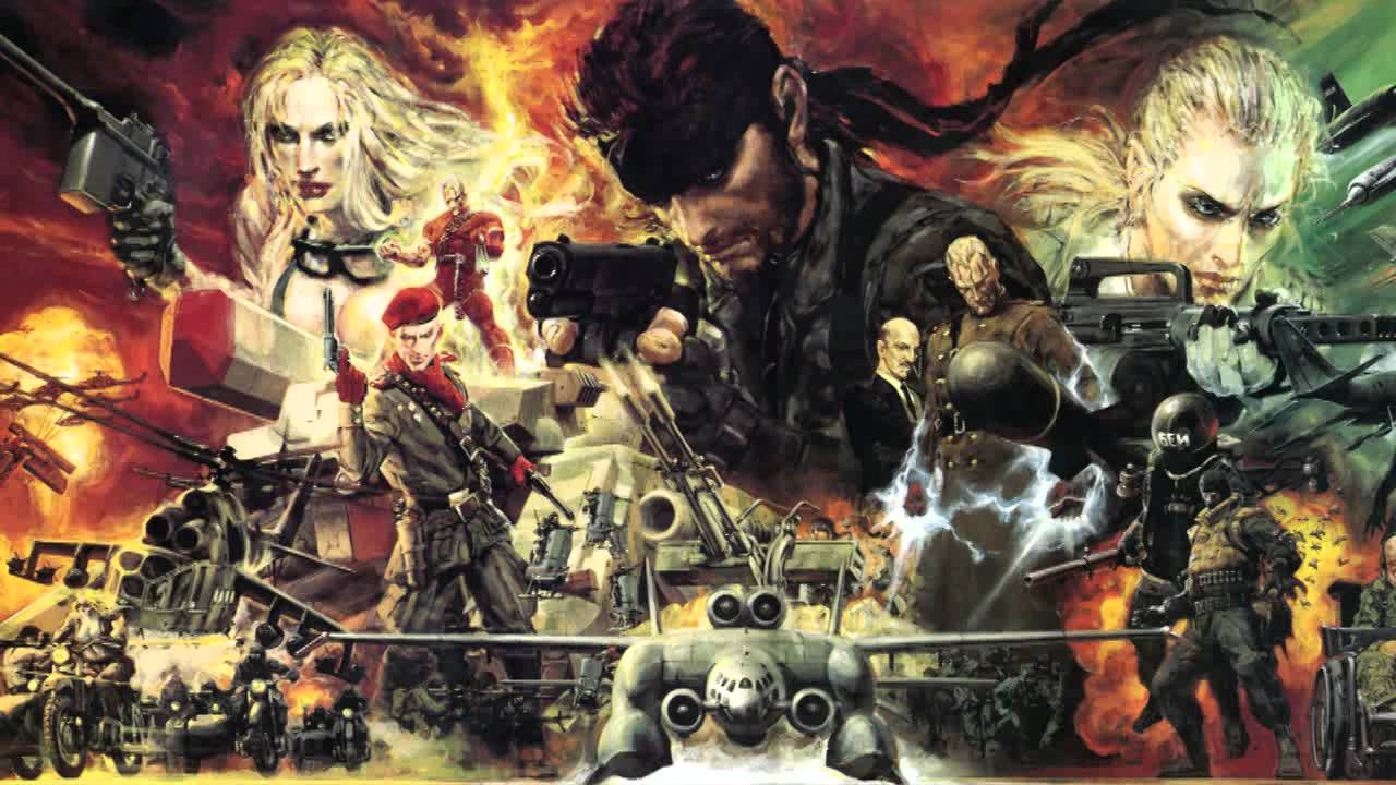 MGS3 Soundtrack- 1-5 On The Ground-Battle In The Jungle - YouTube