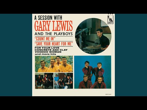 Gary Lewis And The Playboys – A Session With Gary Lewis And The ...