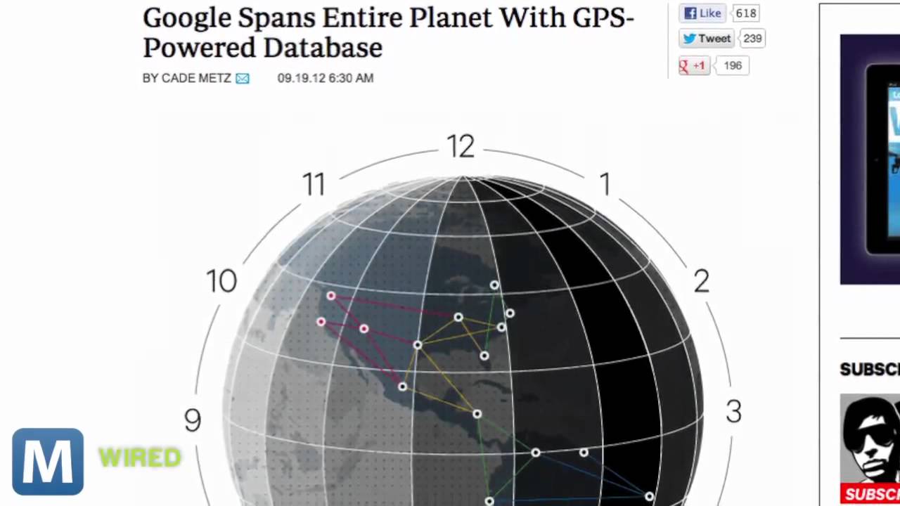 Google's Spanner Database Promises Blazing Speeds - YouTube