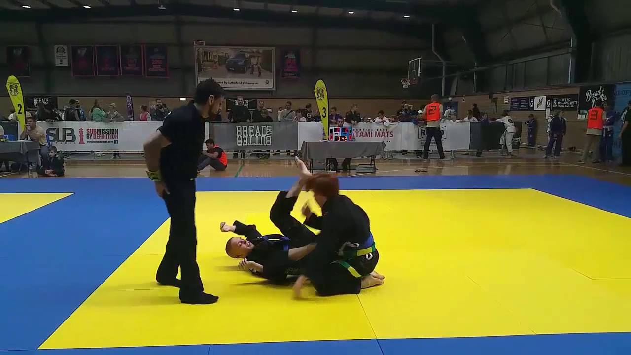 Colby Thicknesse BJJ Highlight Video - YouTube