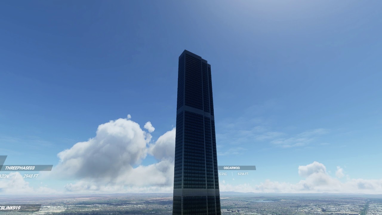 Microsoft Flight Simulator 2020 RTX 3070 Ultra Settings - On top of ...