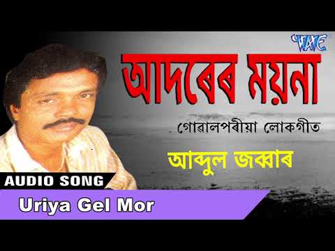 উৰিয়া গেইল মোৰ | Abdul Zabbar | Aadrer Moina | আব্দুল জব্বাৰ | Gowalpariya Hit Song 1990