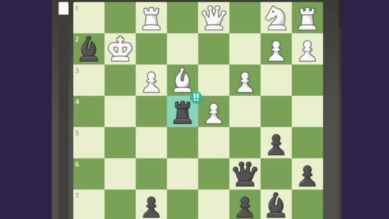 Double Brilliant Rook and Knight Sacrifice #therook #chess # ...