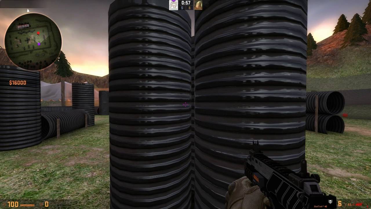 Counter-Strike Global Offensive: Paintball Mod - pb_Norrington_Black ...