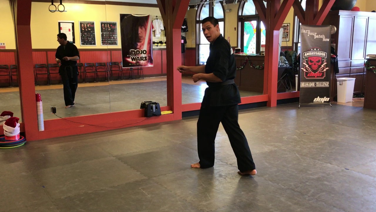 Slide Up Front Kick - YouTube