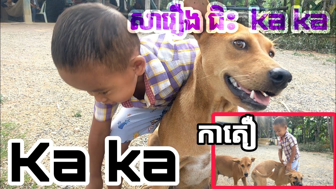 សារឿង ជិះ Ka Ka #The dog - YouTube