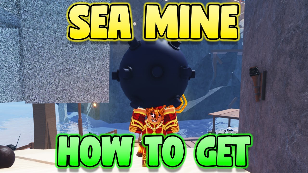 How to Get a Sea Mine in Fisch! How to Catch a Sea Mine Fisch! Roblox ...