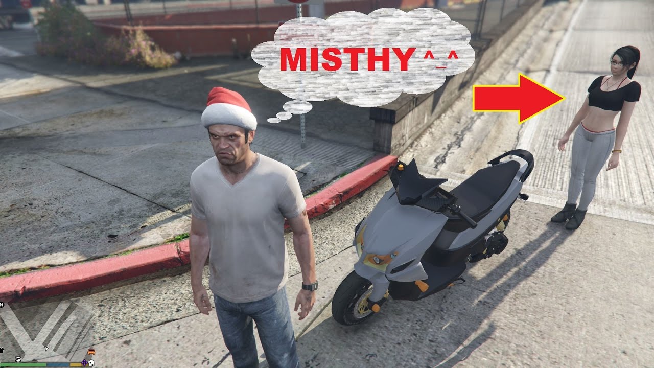 GTA 5 Mod - Chở Ghệ xinh đi câu Cá mập với Xe Honda SH 150i trong GTA V ...