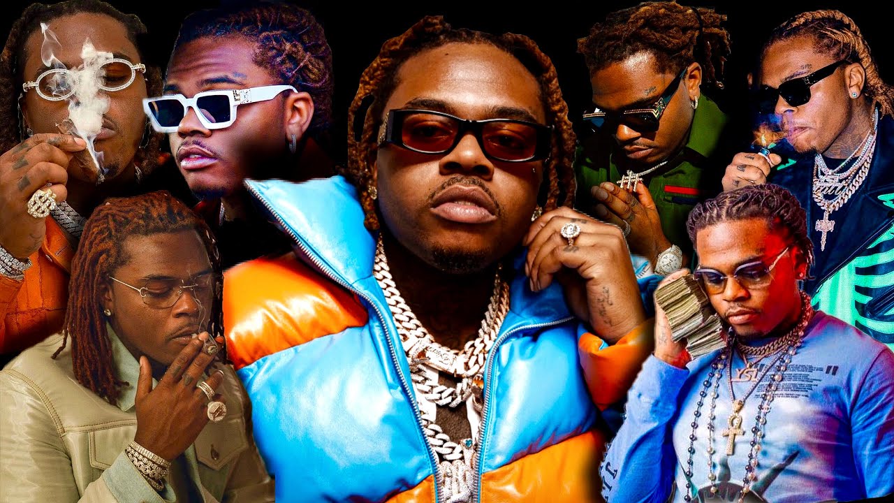 DRAWING GUNNA 🐍🅿️ - YouTube