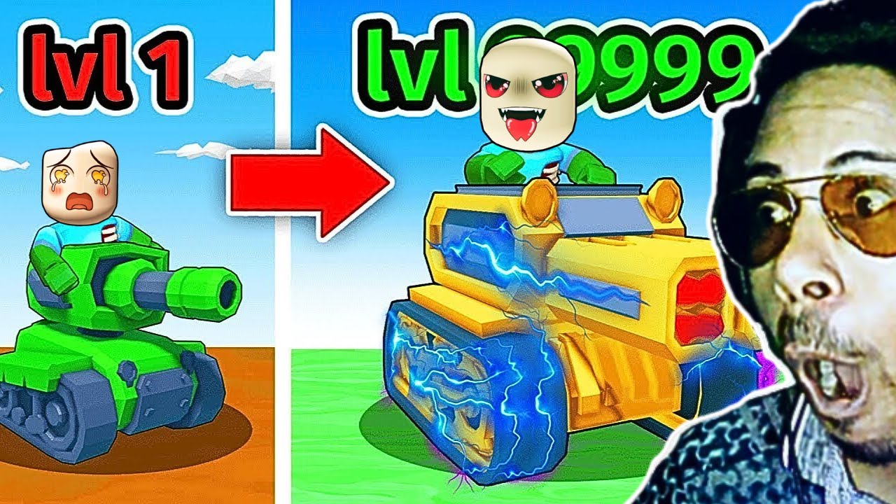 Becoming A MAX Level TANK IN ROBLOX😱 - YouTube