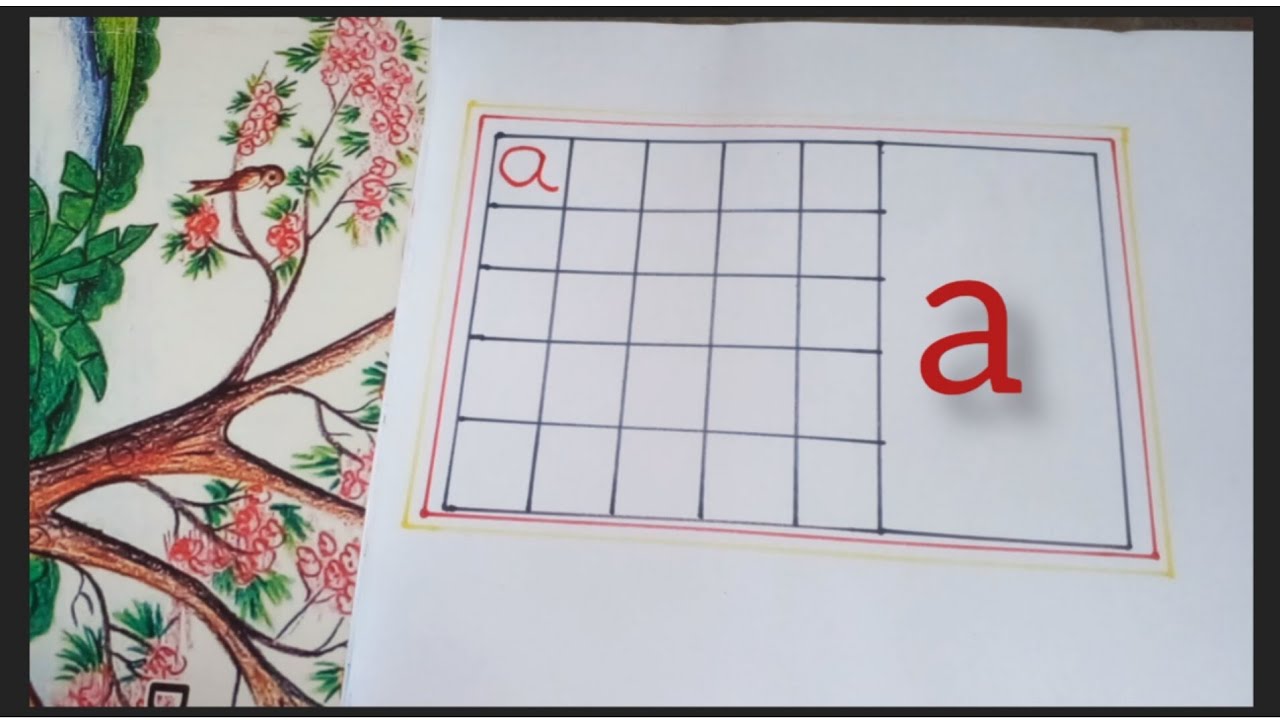 small alphabet a-z|learn small alphabet|write small letters a-z|learning BR learning school ...