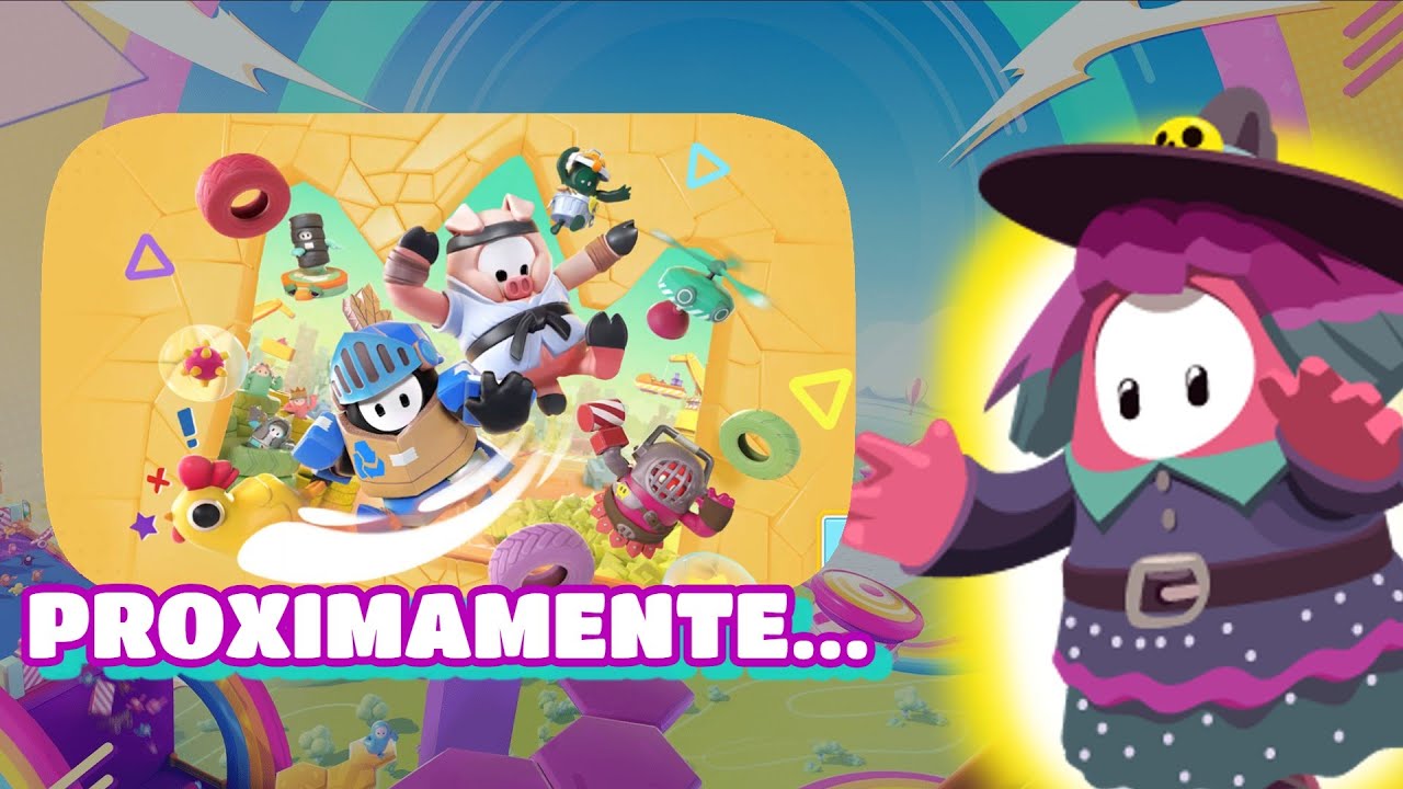 FALL GUYS EN DIRECTO: NUEVA ACTUALIZACION PROXIMAMENTE ! - YouTube