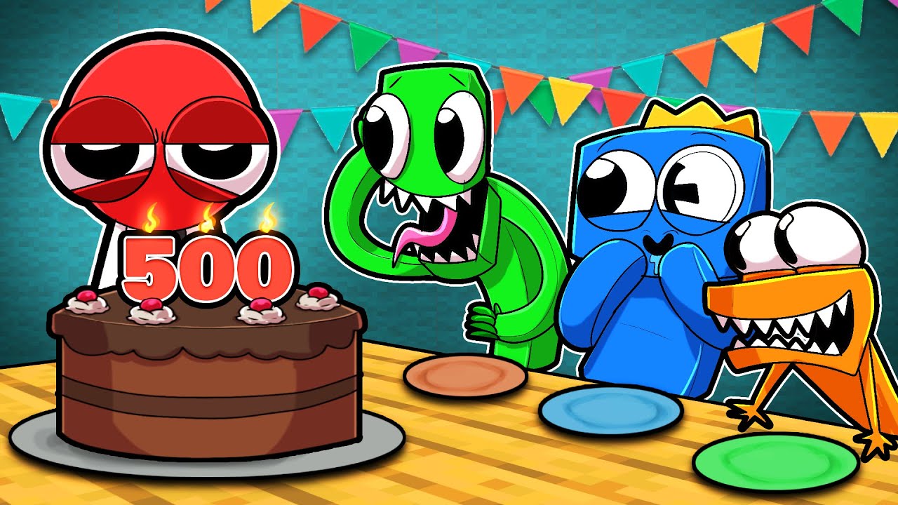 Reds 100 YEAR OLD Birthday?? (Minecraft) - YouTube