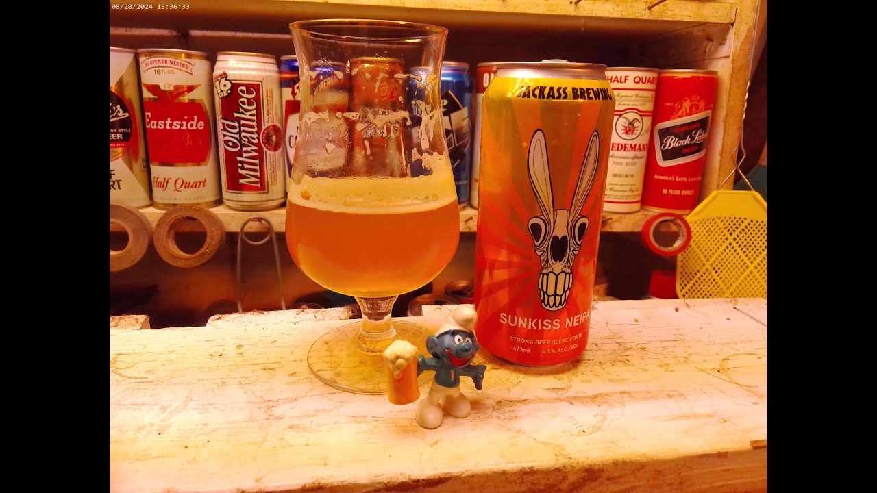 Sunkiss NEIPA - Jackass Brewing - 6.5% - YouTube